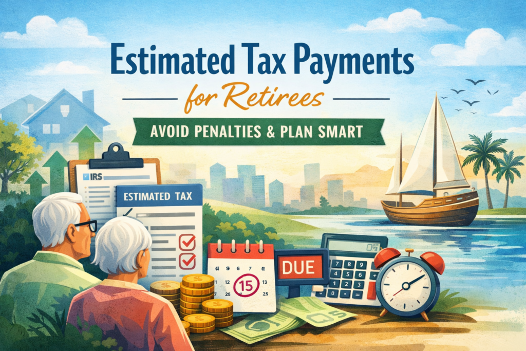 Estimated Tax Payments Explained for Retirees and How To Avoid Them ...